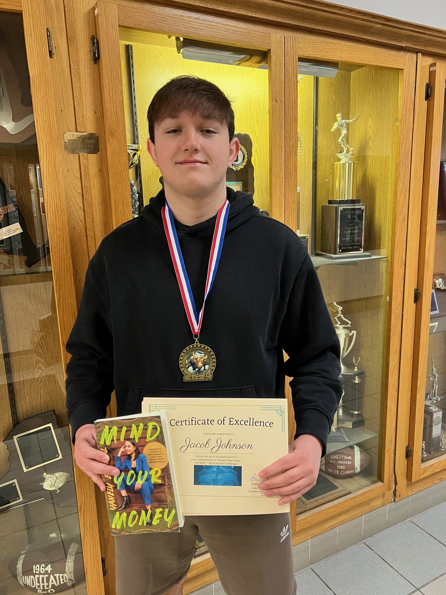 JHS Student Finishes Fourth In Stock Market Challenge | News, Sports ...